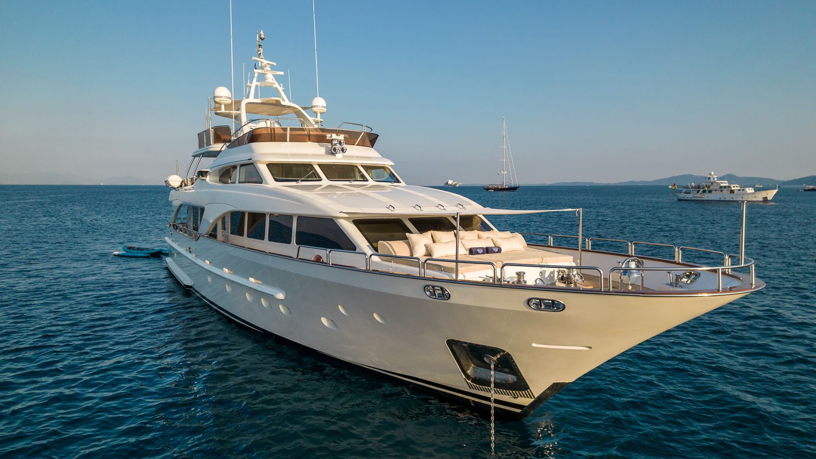 30m Benetti motor yacht Endless Summer for sale